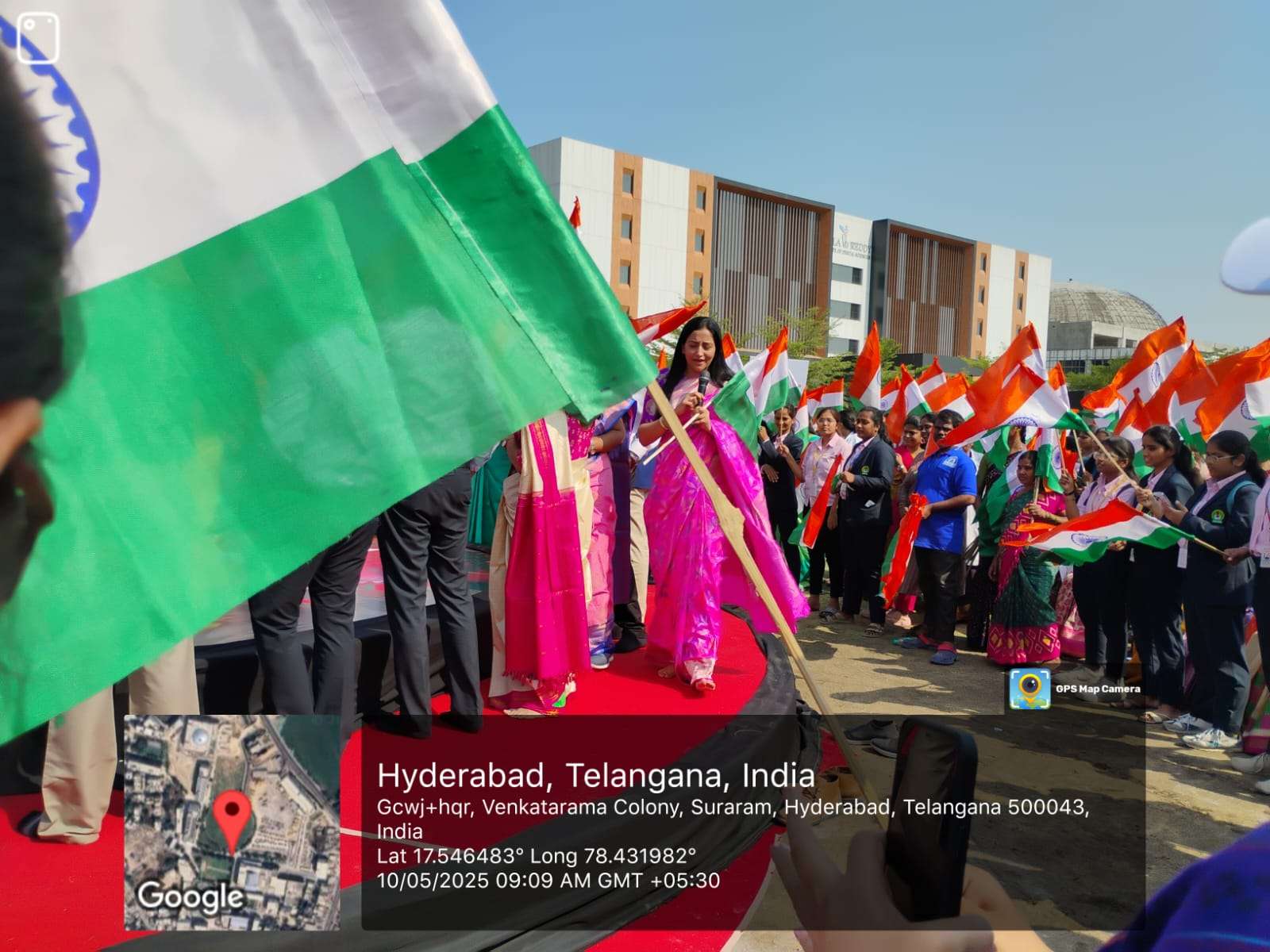 Picture Gallery - Malla Reddy Vishwavidyapeeth | Deemed University in Hyderabad | Founded by ...